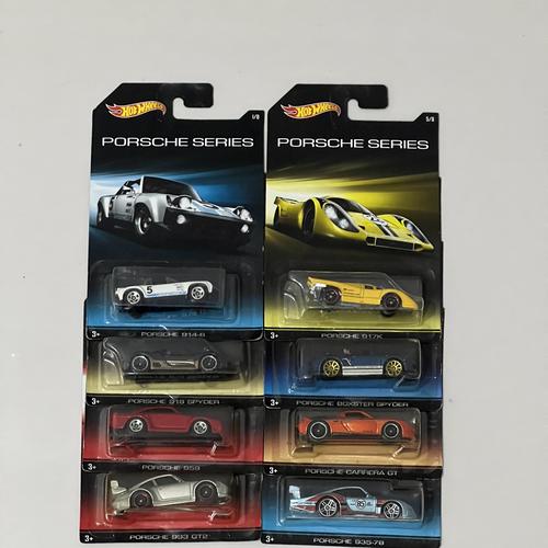 Jual Hot Wheels Porsche Series Complete Set - Kab. Sukoharjo - Casey ...