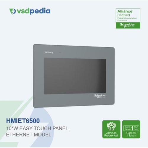 Jual Schneider Hmi 10"W Easy Touch Panel, Ethernet Model Hmiet6500 - Kab. Tangerang - FIRST ...