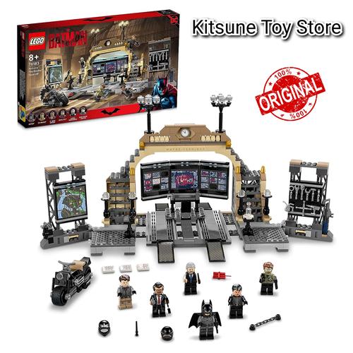 Jual Lego DC 76183 The Batman Batcafe : the Riddles Face Off Original ...