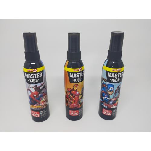 Jual Master Kids Spray Cologne (parfum anak) 100 ml - Super Hero ...