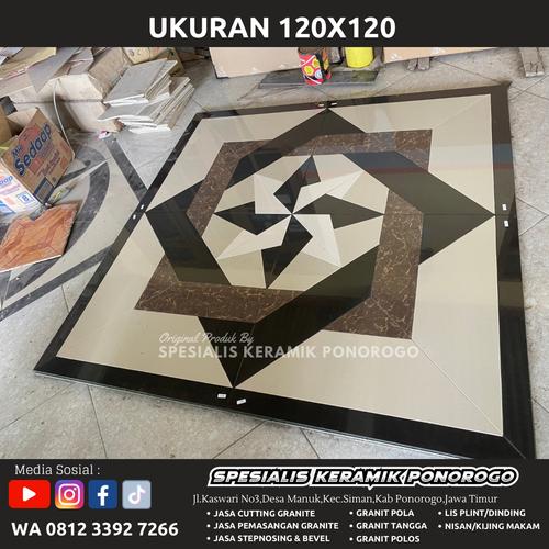 Jual granit lantai 60x60 ( full gambar 120x120) - Kab. Ponorogo ...