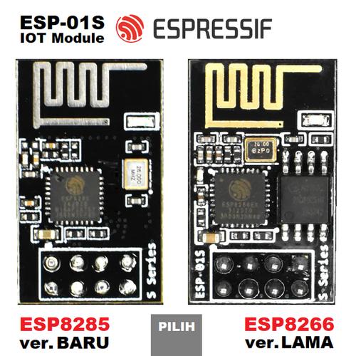 Promo ESP8266 ESP-01E ESP-01 ESP01 WIFI MODULE IOT SMART HOME AUTOMATION - ESP-01S ESP8285 ...