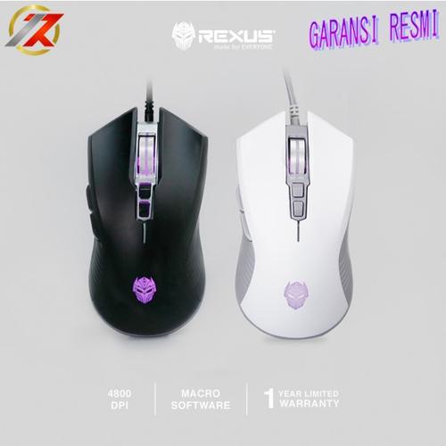 Jual REXUS XIERRA G10 7D USB 3200DPI GAMING MOUSE macro software - Kota ...