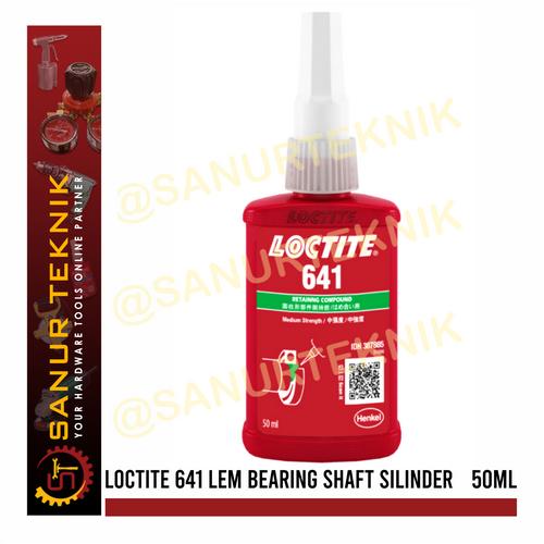 Jual LOCTITE 641 Retaining Compound / Lem Bearing Shaft Silinder 50ml ...