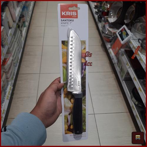 Jual KRIS Chef Santoku Knife 7 Inch Pisau Dapur Serbaguna 18 Cm - Kota ...