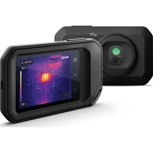 Jual FLIR C3-X Compact Thermal Imaging Camera Res:128x96 - Jakarta ...