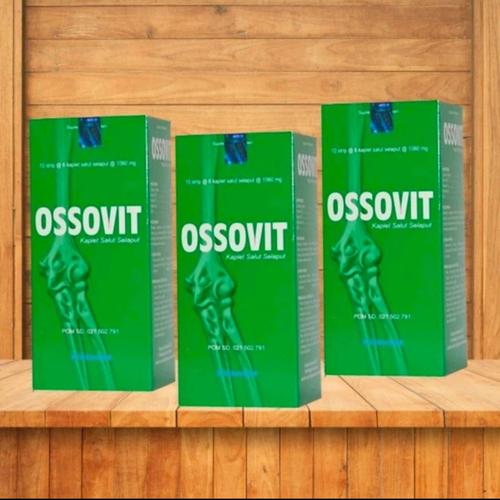 Jual ossovit kaplet box - Jakarta Utara - Maxim Farma | Tokopedia