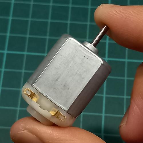 Jual Dinamo Motor Mini Kecil 3Volt DC - Kota Tangerang - KlinikRobot ...