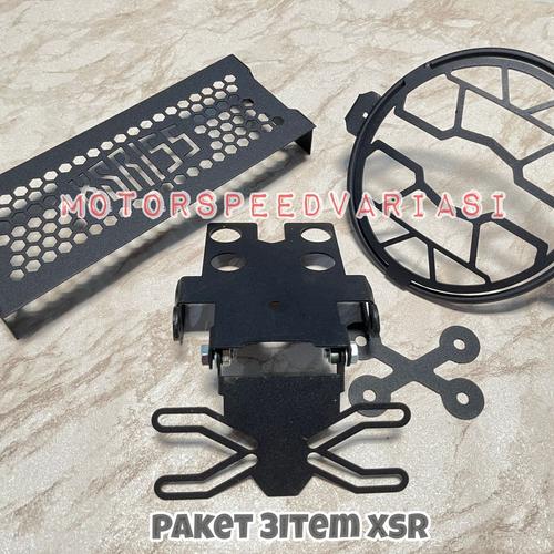 Jual Yamaha Xsr 155 Tail Tidy Xsr Breket Nopol Xsr Dudukan Nopol Xsr ...