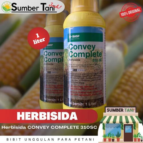 Jual Herbisida CONVEY COMPLETE 310SC Kemasan 1 Liter Basf - Kab. Kediri ...