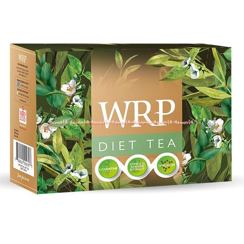 Jual WRP Diet Tea Fhase 2 WRP teh Diet green Tea 30 Sachet tahap 2 ...