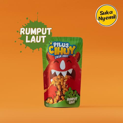 Jual SUKA NYEMIL - Pilus Cihuy Rumput Laut 50g Cikur Uhuy Cemilan Enak ...