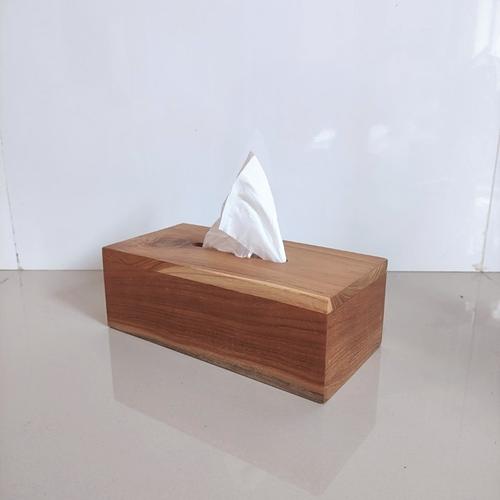Jual KOTAK TISU DARI KAYU JATI ASLI - TEMPAT TISU BAHAN KAYU JATI - Kab ...