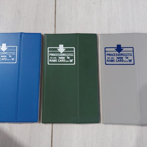 Jual Name Card Holder 3003 N Buku Kartu Nama Butterfly - Biru - Jakarta ...