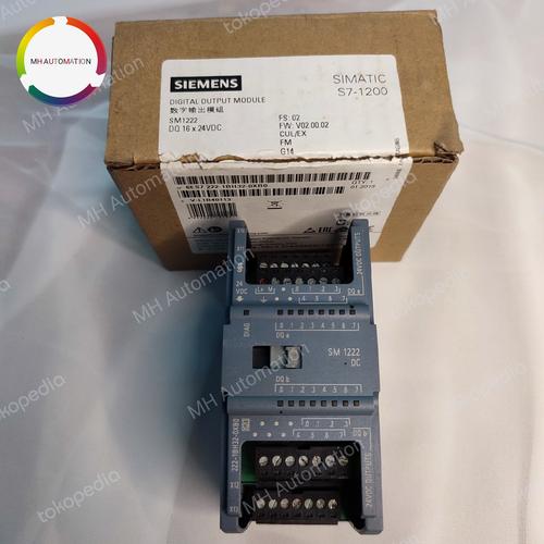 Jual Siemens 6ES7 222-1bh32-0xb0 Simatic S7-1200, Digital Input SM1222 ...