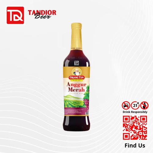 Jual Anggur Merah Gold Cap Orang Tua 620 Ml - Jakarta Barat ...