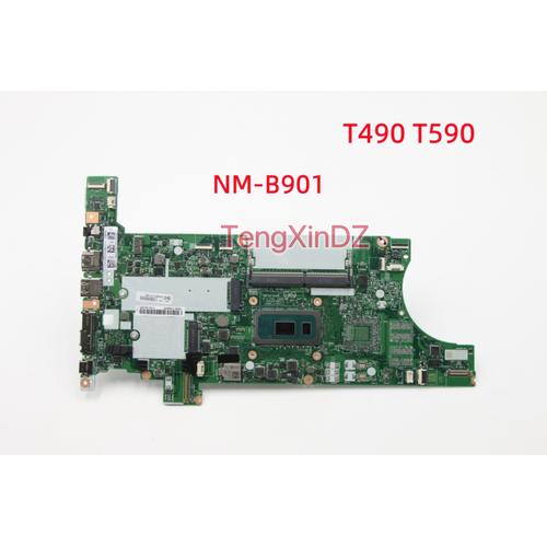 Jual Lenovo Thinkpad T490 T590 Laptop Mainboard-NM-B901 Mesin ...