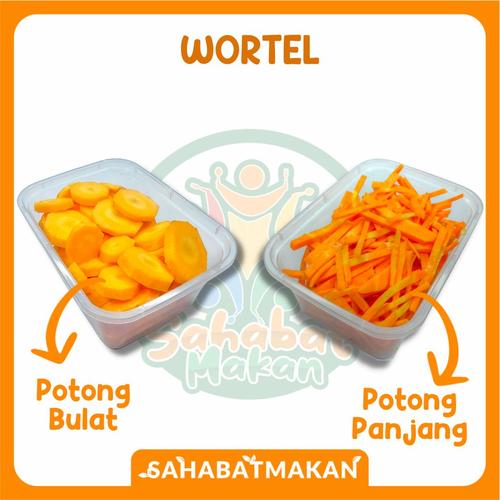 Jual Wortel Potong - Sayur Mini Pack / Sayur Instant — Sahabat Makan ...
