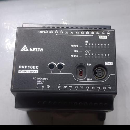Jual PLC DELTA DVP16EC00T3 Delta EC3 Series Standard DI 8 DO 8 ...