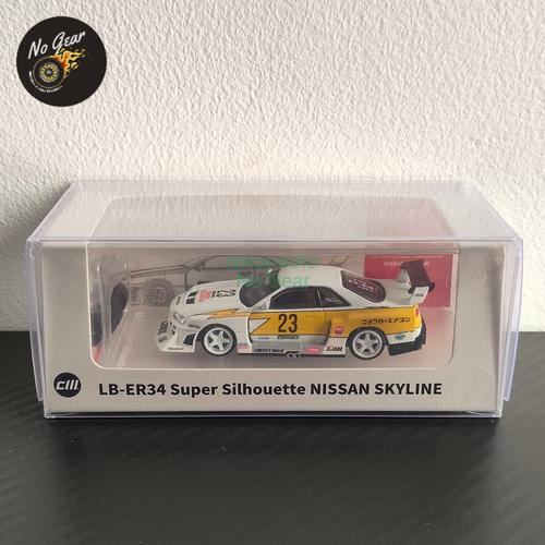 Jual CM model LBWK Nissan Skyline R34 super silhouette - Kota Tangerang ...