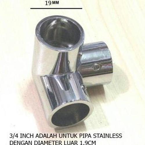 Jual Join Pipa / Sambungan Pipa 3 Cabang 3/4 Inch - Kota Surabaya ...
