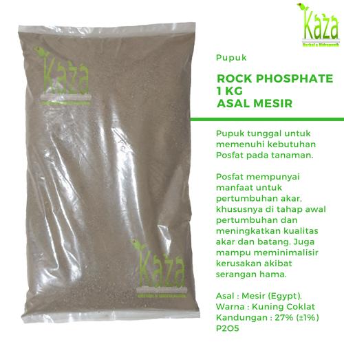 Jual Pupuk Rock Phosphate ex Mesir 1 kg - RP Egypt Posfat - Kota ...