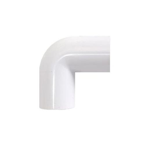 Jual PVC Konektor L Knee 1/2 Inch Putih untuk Rak Furniture ...
