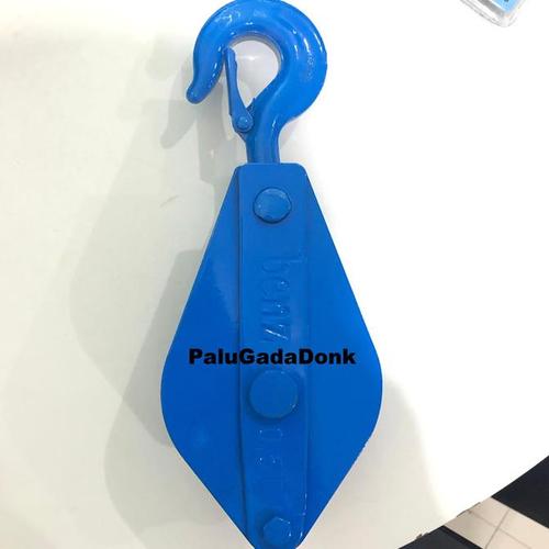 Jual MURAH!!! KEREKAN KAPAL / KATROL SUMUR BARANG / PULLEY BLOCK 6 INCH ...