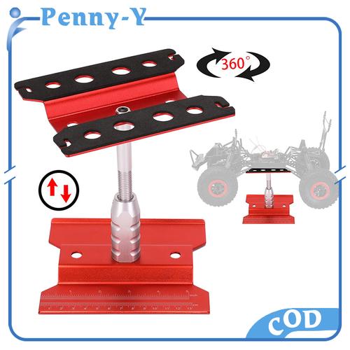 Jual RC Stand RC Adjustable Work Stand Platform RC Car Holder 1:10 / 1: ...