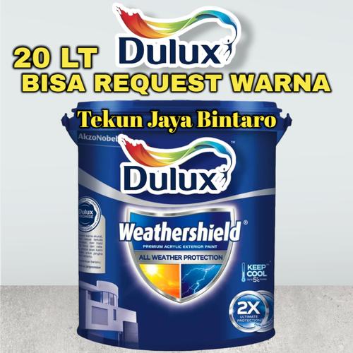 Jual Dulux Weathershield DS Butternut DWS 44540M 20 Liter Tinting - 20 ...