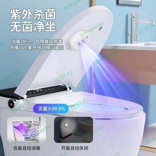 Jual UVC Toilet Sterilizer Disinfection Portable Device Lampu UV Toilet ...