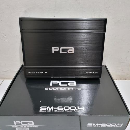 Jual POWER PCA SOUNDMATE 4CH PCA SM 600.4 CLASS AB - Kota Bekasi ...
