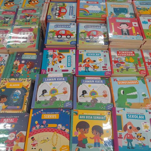 Jual Buku Interaktif PAUD (Boardbook Mekanik) - Sekolah - Kota Surabaya ...