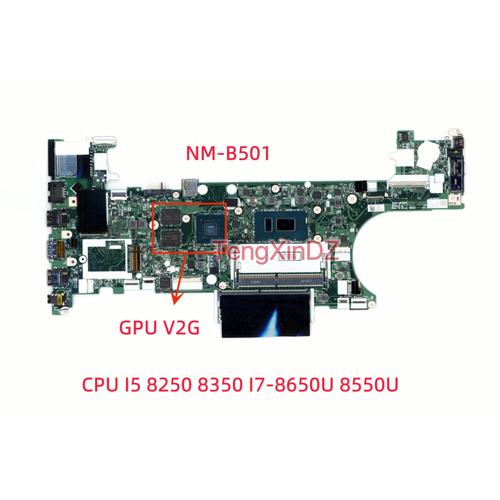 Jual Lenovo ThinkPad T480 Laptop Mainboard-NM-B501 Mesin Motherboard ...