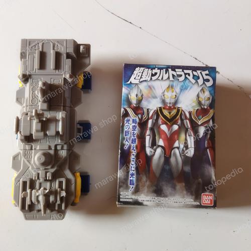 Jual shodo choudou ultraman kapal markas aerial base - Kab. Bekasi ...