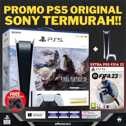 Jual PS5 Disc / PS5 / Sony Playstation 5 Disc Version Indonesia ...