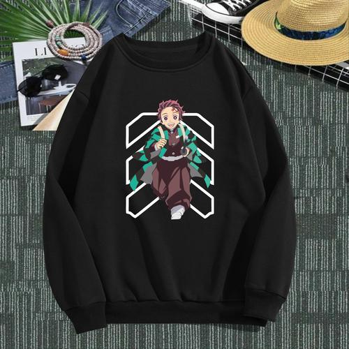 Jual Sweater Tanjiro Kamado Demon Slayer Kimetsu No Yaiba Manga Jepang ...