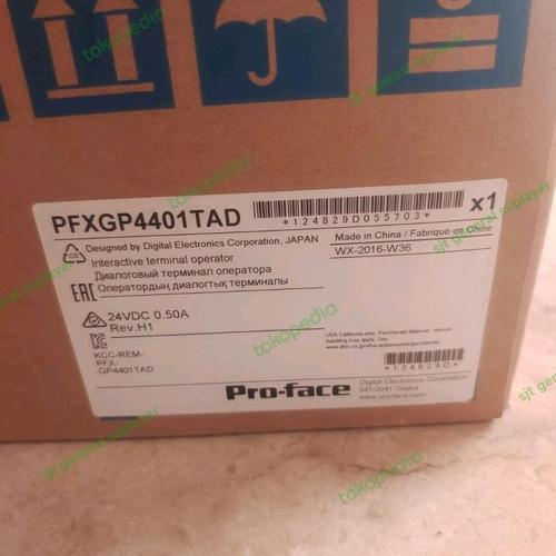 Jual Pfxgp4401Tad Hmi Proface Original - Kab. Tangerang - FIRST ...