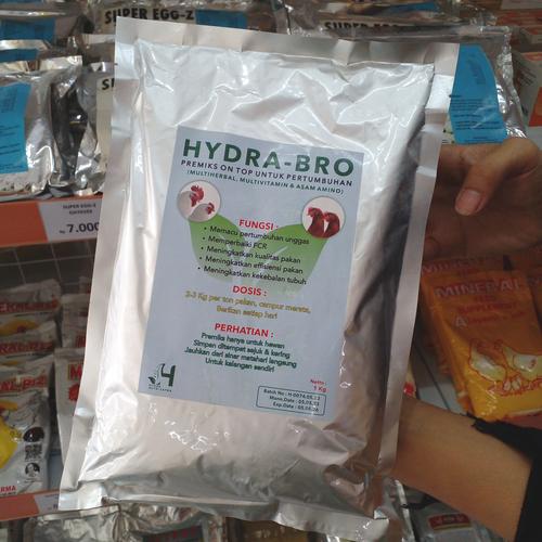 Jual HYDRABRO HYDRA-BRO 1KG DAHULU ILYBRO PREMIX PEMACU PERTUMBUHAN ...