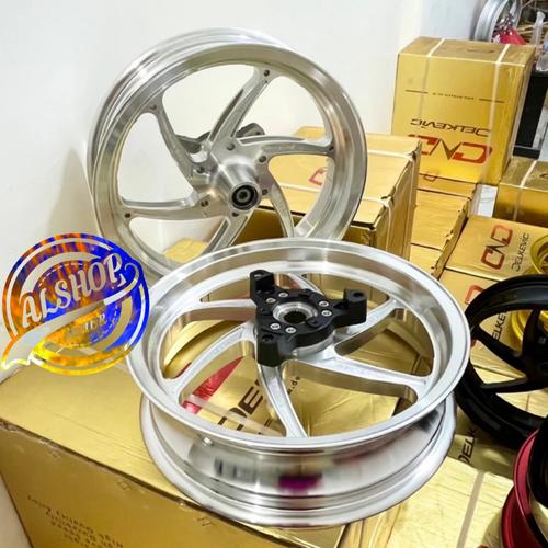 Jual VELG RACING DELKEVIC YAMAHA NMAX NEW AEROX NEW AEROX OLD SIX STAR ...