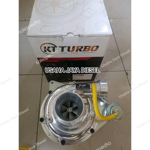 Jual Turbocharger Airman 6HE1 RHE6 Engine HINO J08C 24100-4151A ...