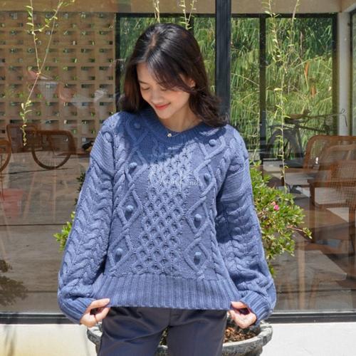 Promo Orion - Sweater Rajut Premium Korean | Sweater Rajut Wanita ...