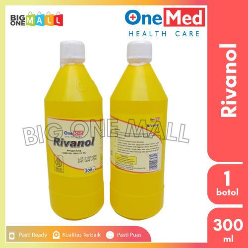Promo Rivanol 300 ml Onemed, Cairan Antiseptik Pembersih Luka P3K ...