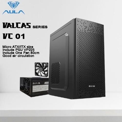 Jual CASING PC AULA ValCas Series VC01-Include PSU 500W - Kota Depok ...