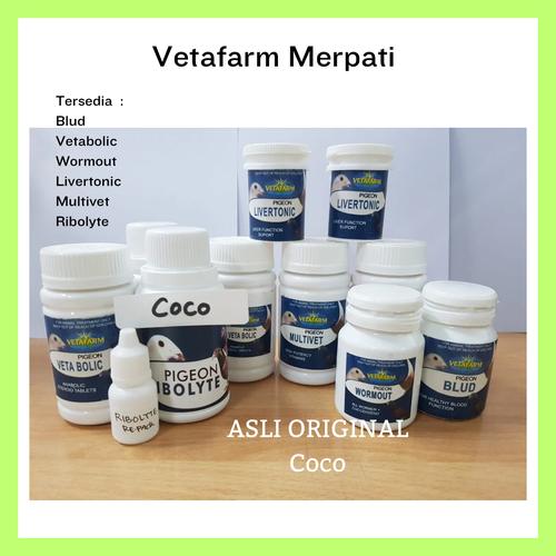 Jual Vetafarm Merpati ALL Share Vetabolic Blud Liverclens Wormout ...