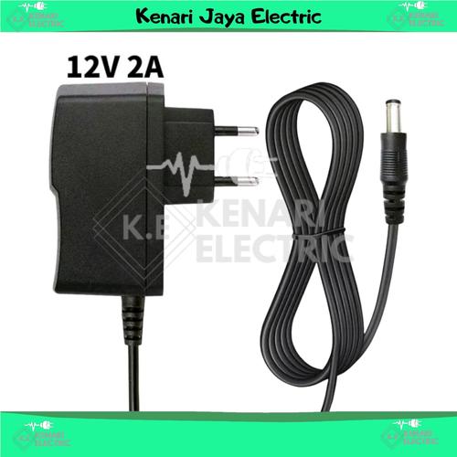 Jual Adaptor 12V 2A Led Neon Flex / Power Supply 3A /Trafo 5A Led Neon ...
