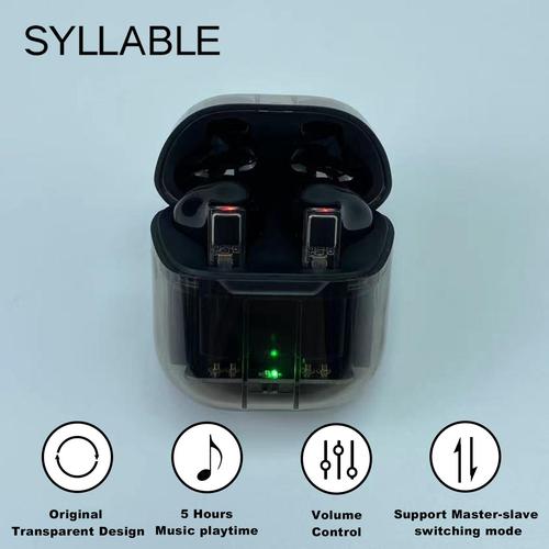 Jual LM001 Original SYLLABLE YX06 TWS 5 hours True Wireless Stereo Earbuds - Jakarta Barat - Be ...