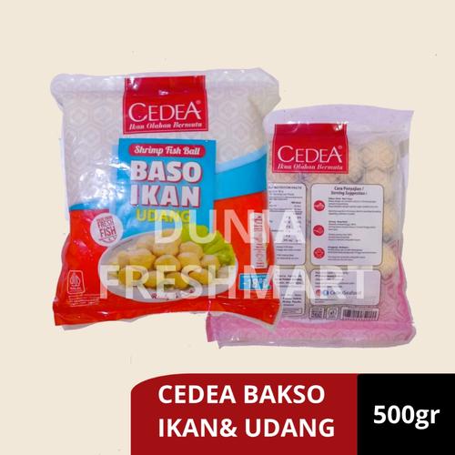 Jual CEDEA BAKSO IKAN UDANG 500gr BASO IKAN FISH BALL SHRIMP BALL ...