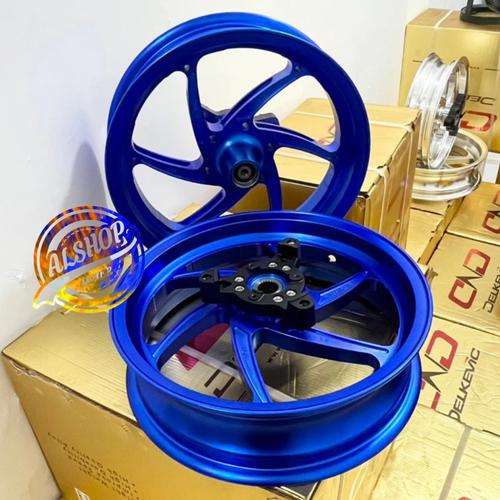 Jual VELG RACING DELKEVIC YAMAHA NMAX NEW AEROX NEW AEROX OLD SIX STAR ...