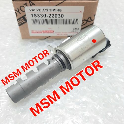 Jual SENSOR OLI SENSOR VVTI OCV CAMSHAFT TIMING TOYOTA ALTIS 1.8CC ...